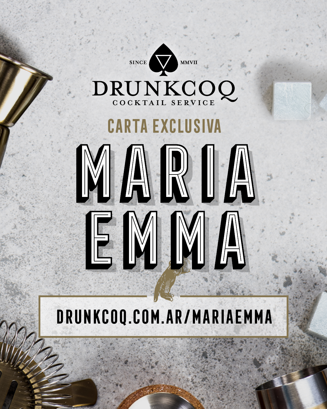 Maria Emma - DrunkCOQ